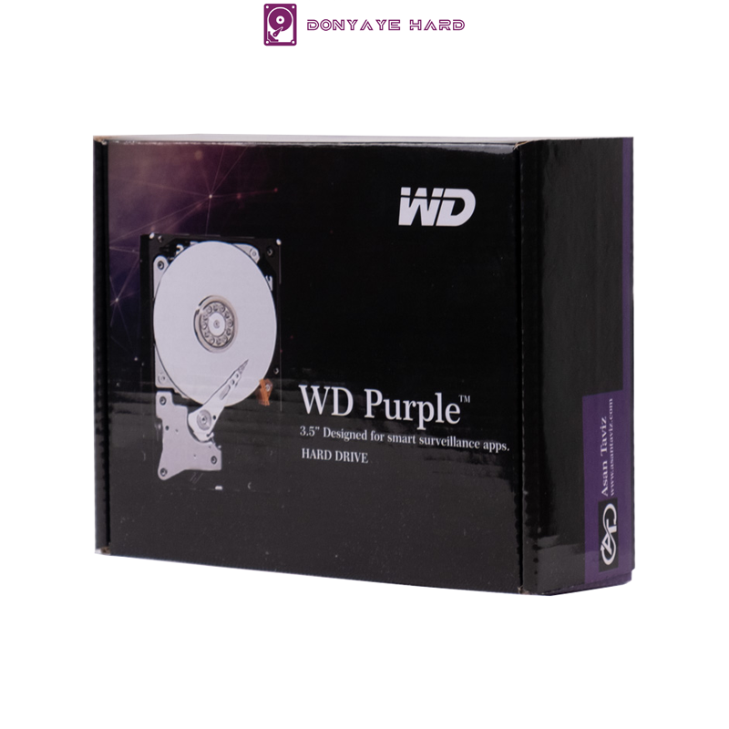 هارددیسک اینترنال وسترن دیجیتال مدل Purple WD60PURZ (1000روز گارانتی ...